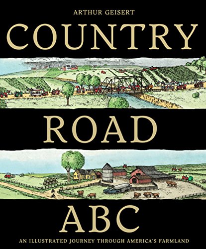 Country Road Abc: An Illustrated Journey Through America's Farmland ...