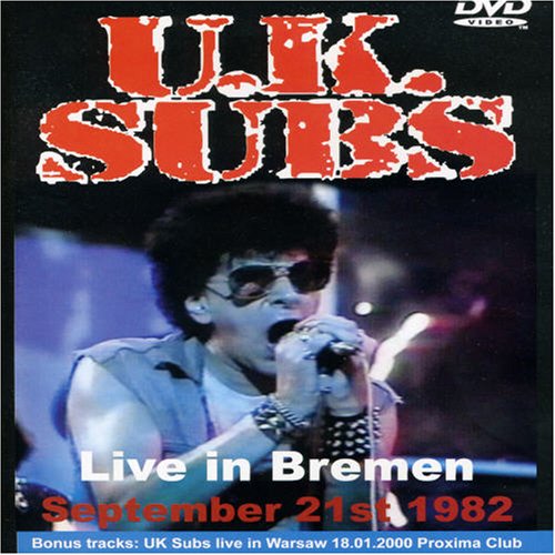 UK Subs - Live In Bremen [Edizione: Regno Unito]: Amazon.it: UK Subs ...