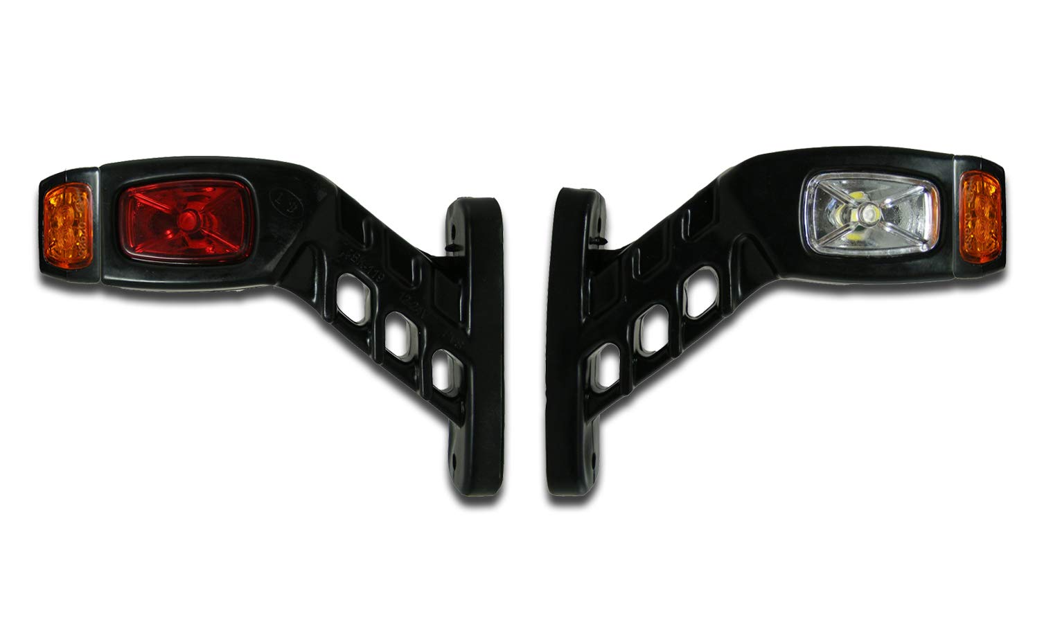 2 X 12v 24v Led Smd Side Rubber Indicator Marker | Desertcart UNITED STATES