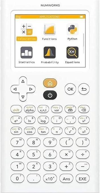 NumWorks Graphing Calculator : Amazon.co.uk: Stationery & Office Supplies