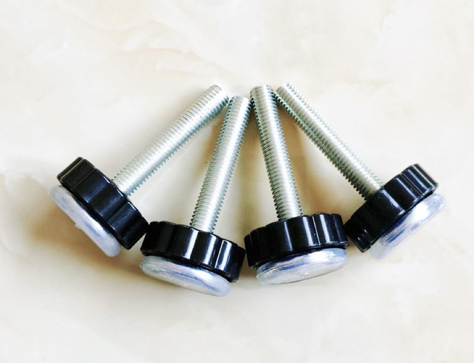 Amazon.com : MSAOWUED 4 Pack M10 Pressure Gates Threaded Spindle Rods ...