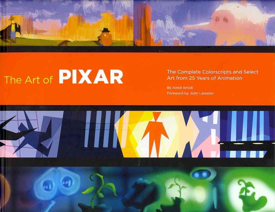 Amazon.com: The Art of Pixar: 25th Anniv.: The Complete Color Scripts ...