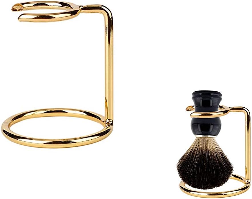 Amazon.com : Luxury Razor and Brush Stand, The Admiral by VIKINGS BLADE ...