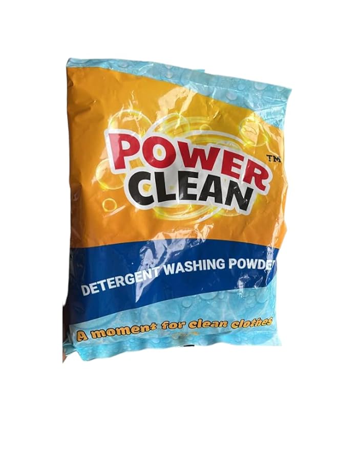 Power Clean Double Power Detergent Washing Powder (1 Kg) : Amazon.in ...