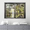 Amazon.com: SIGNWIN Removable Wall Sticker/Wall Mural Window View Dark ...