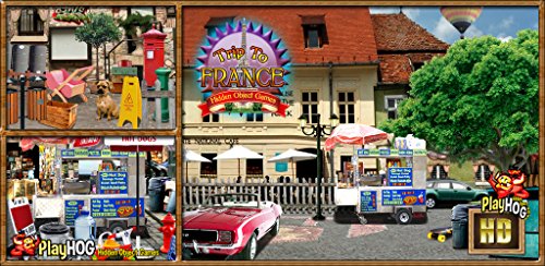 Amazon.com: Trip to France - Hidden Object Game [Download] : Video Games