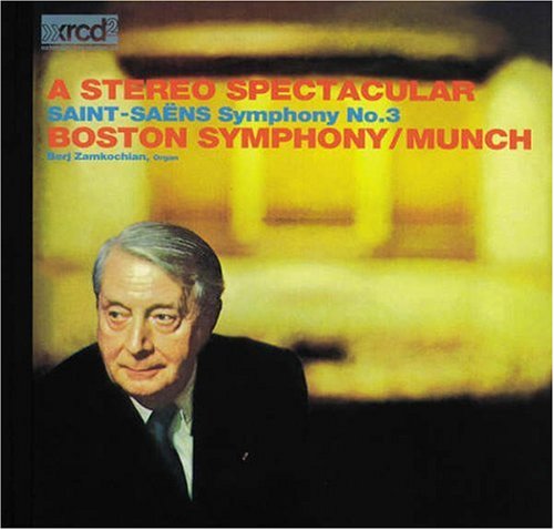 Saint-Sans - Symphony No. 3 (XRCD) - Munch,Charles & Boston Symphony ...