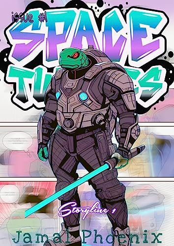 Space Turtles eBook : Phoenix, Jamal : Amazon.in: Books