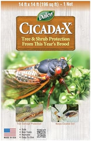 Amazon.com: Dalen Cicada-X Tree & Shrub Protective Netting – Protect ...