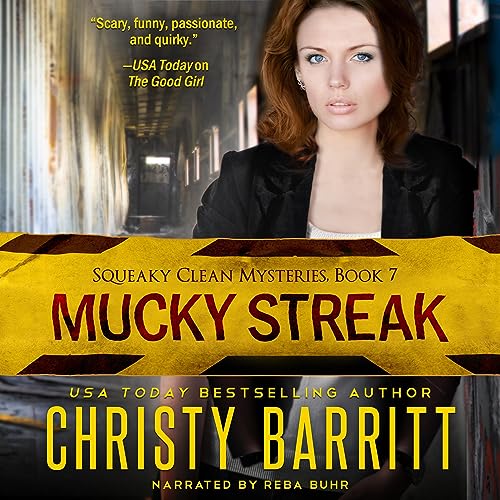 Amazon.com: Mucky Streak: Squeaky Clean Mysteries, Book 7 (Audible ...