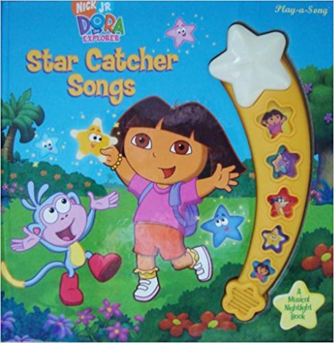Dora the Explorer Star Catcher Songs (Play-a-Song) (Play-a-Song ...
