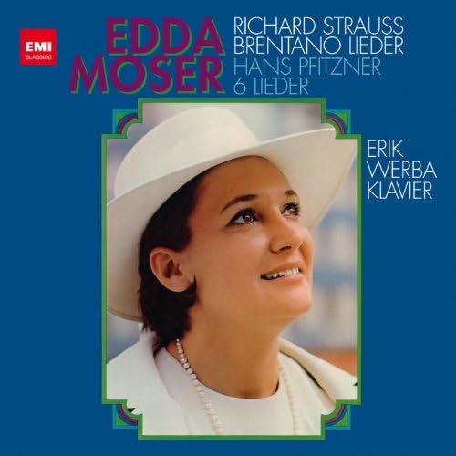 Strauss & Pfitzner: Lieder von Edda Moser bei Amazon Music - Amazon.de
