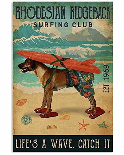 Rhodesian Ridgeback Schilder – Die 15 besten Produkte im Vergleich ...