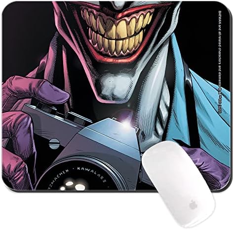 Amazon.com: Original and Officially Licensed by DC Mouse Pad for PC ...
