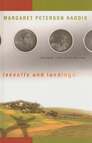 Takeoffs and Landings : Haddix, Margaret Peterson: Amazon.in: Books