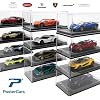 PosterCars 1:64 Diecast Official Scale Model Hypercar League Collection ...