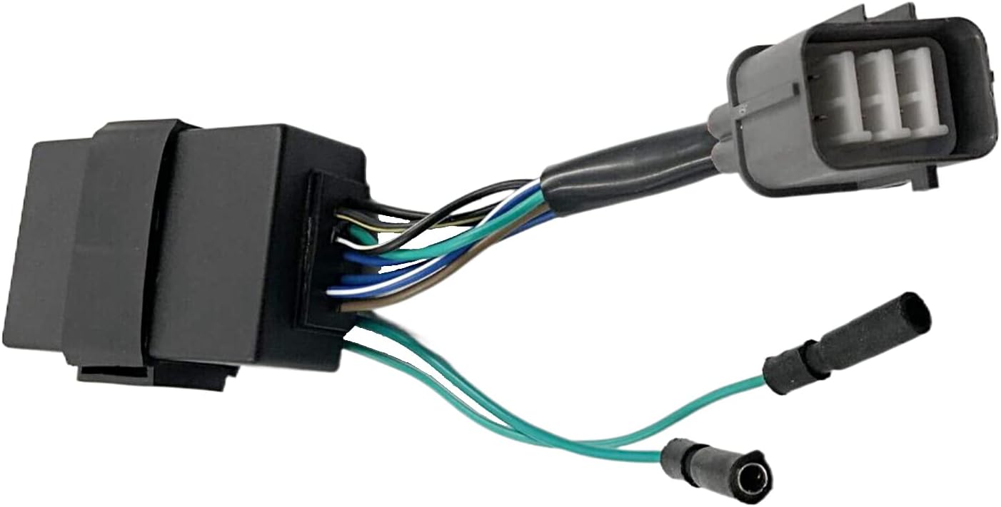 Amazon.com: High Performance CDI Box Fit for Honda Rancher 350 TRX350 ...