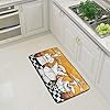 Amazon.com: Fat Chef Kitchen Rugs and Mats Non-Skid Washable Cushioned ...