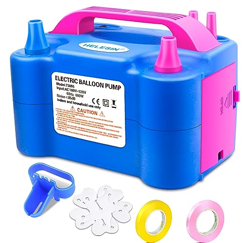 Snapklik.com : Electric Balloon Pump Portable Electric Balloon Blower ...