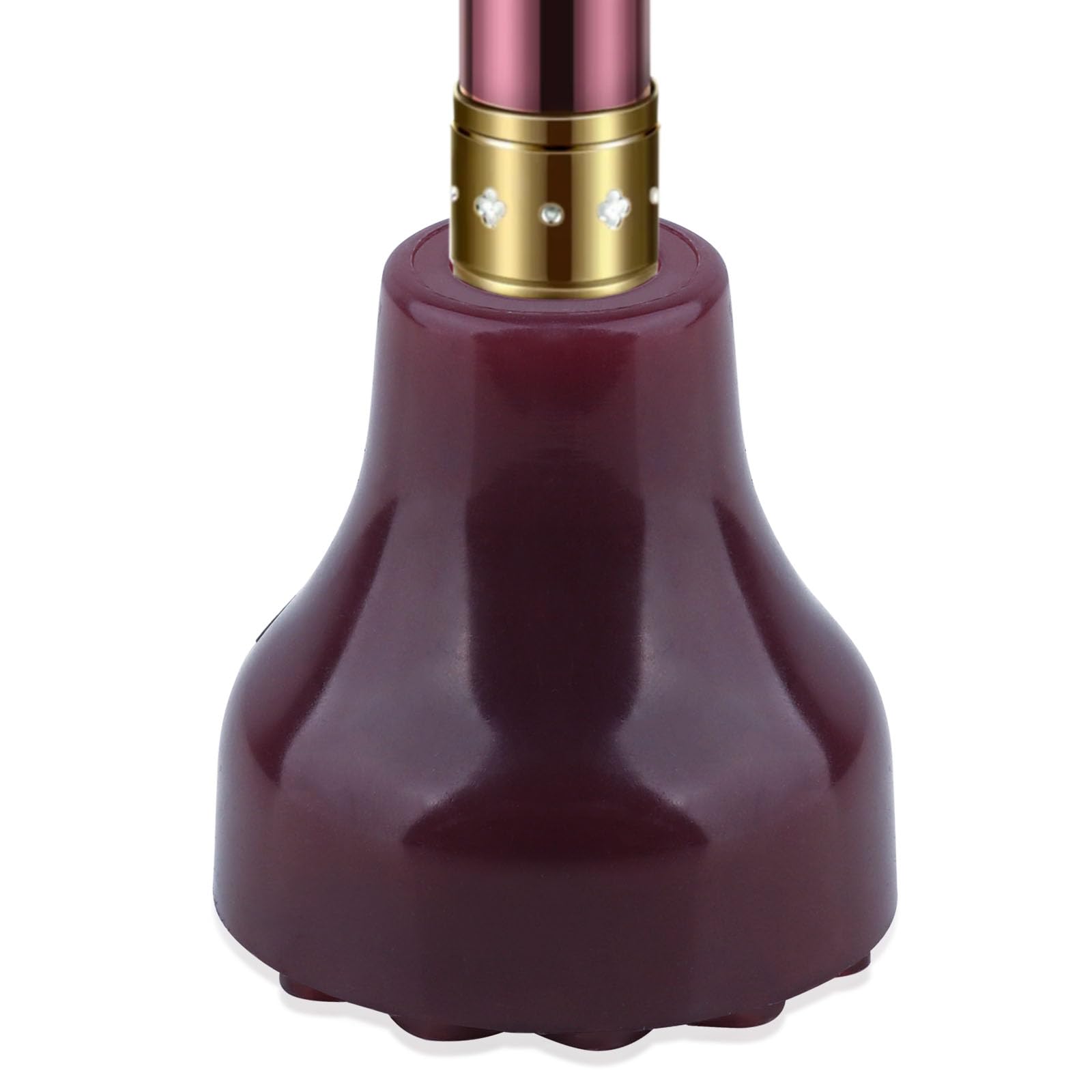 Cane Tips 1 1/8 inch, Self Standing Heavy Duty Cane Accessories for ...