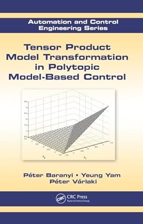 Tensor Product Model Transformation in Polytopic Model-Based Control ...