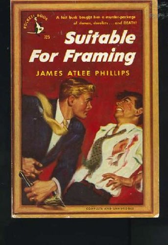 Suitable for Framing (Pocket Books 725): James Atlee Phillips: Amazon ...