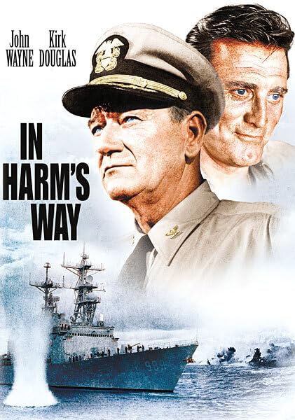Amazon.com: In Harm's Way (Black & White) : Jill Haworth, Carroll O ...