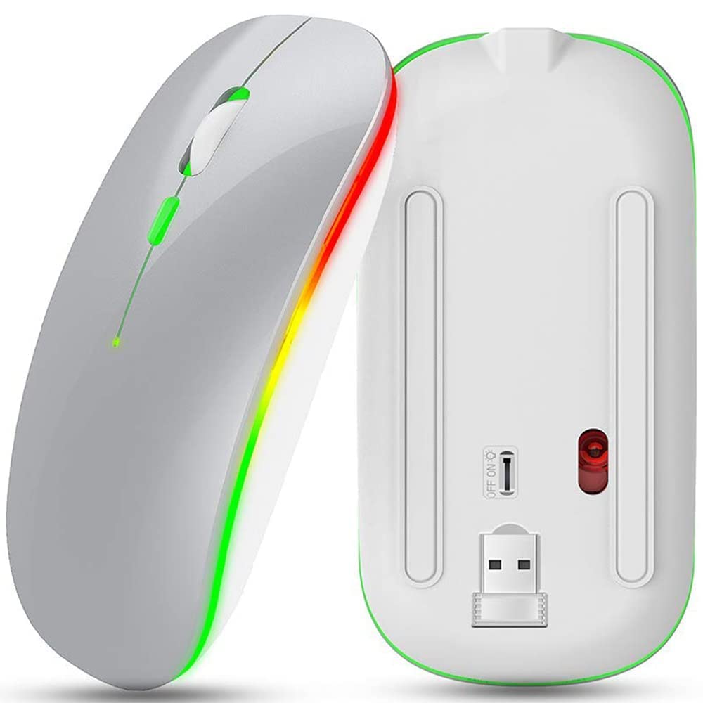 Amazon.in: Buy X88 Pro® Wireless Mouse RGB Gaming Mouse 2.4GHz ...