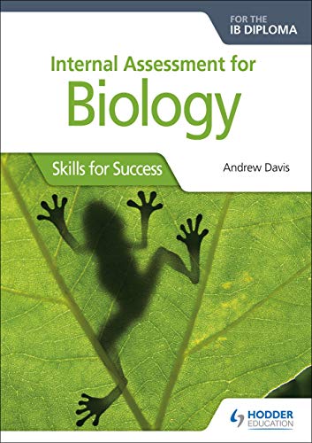 Amazon.com: Internal Assessment for Biology for the IB Diploma: Skills ...