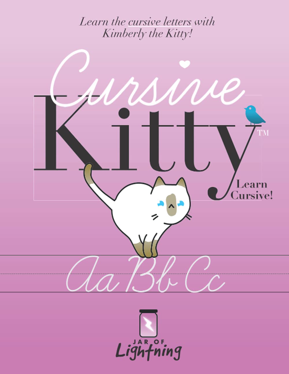 Cursive Kitty • Learn Cursive!: Learn the cursive letters with Kimberly ...