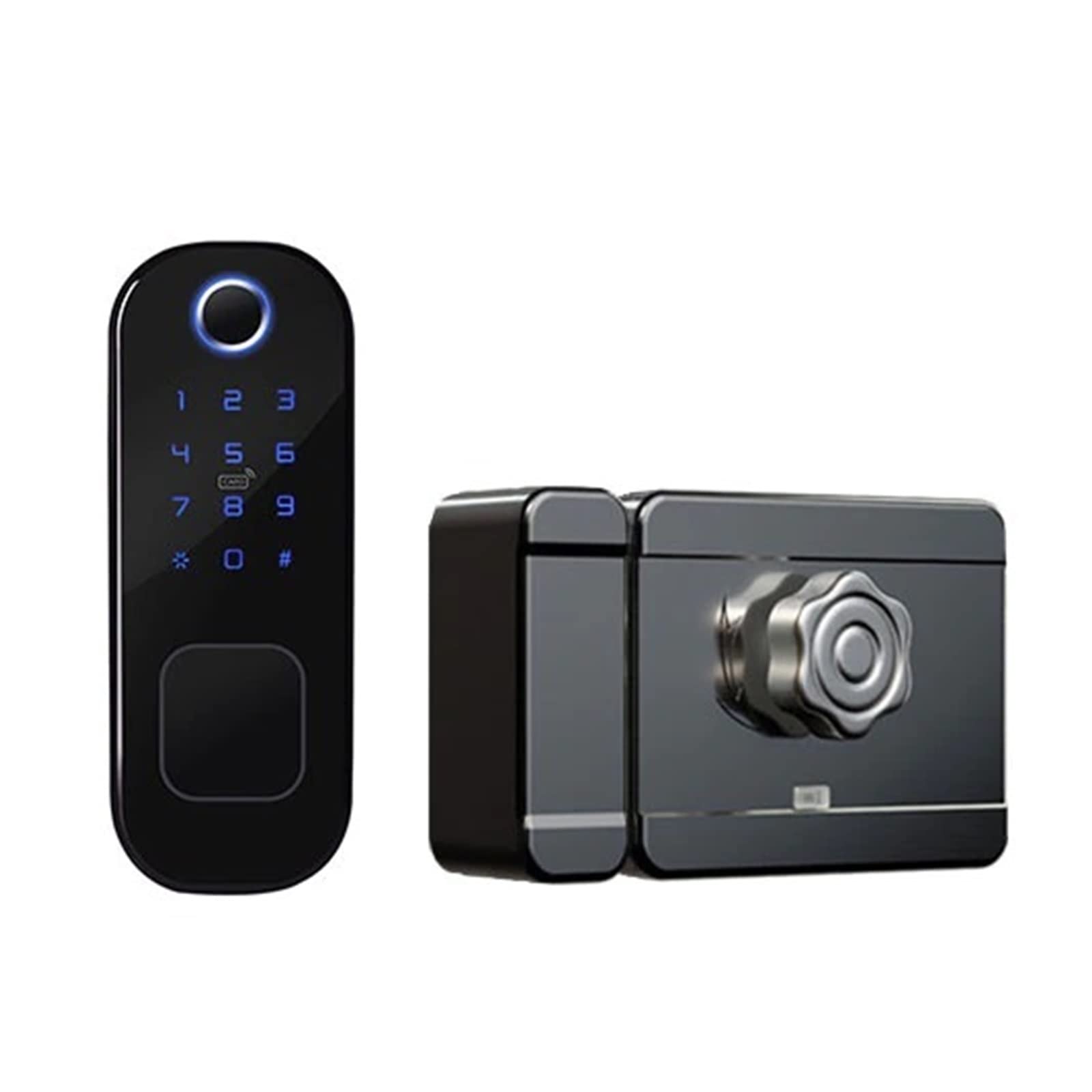 Tuya Smart Door Lock Manual Smart Fingerprint Door Lock - Tuya App ...