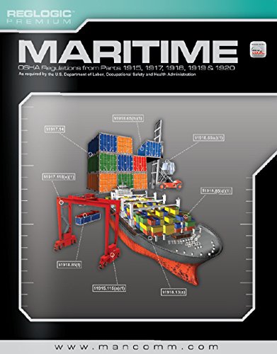 OSHA Maritime Regulations Book, January 2015: Mancomm: 9781599595306 ...