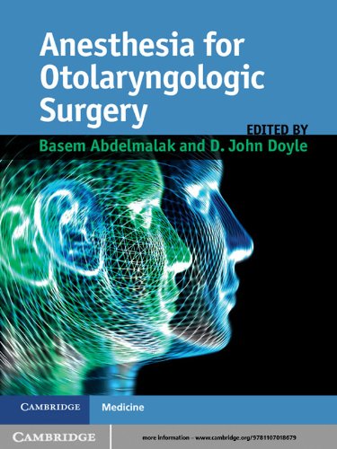 Amazon.com: Anesthesia for Otolaryngologic Surgery eBook : Abdelmalak ...