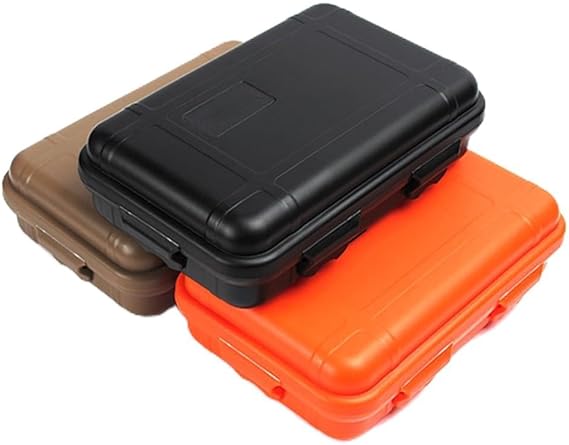 Heavy duty Waterproof Storage Box for Camping and Water Sports, Protect ...