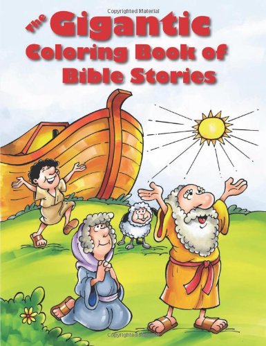 The Gigantic Coloring Book of Bible Stories : Incrocci, Rick: Amazon.fr ...