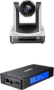 Amazon.com: zowietek 4K HDMI NDI Video Encoder/Decoder, ZowieBox PTZ ...