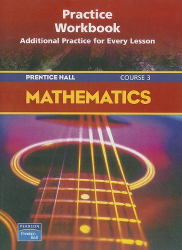 Prentice Hall Mathematics: Course 3: Charles, Randall I., Branch-Boyd ...
