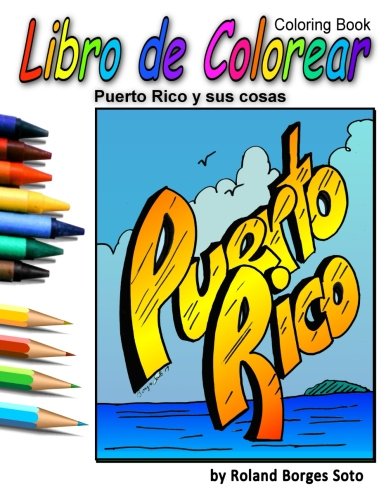 Amazon.com: Puerto Rico y sus cosas: Libro de Colorear / Coloring Book ...