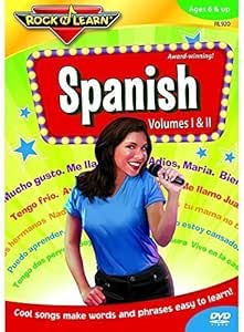 Amazon.com: Spanish Volume 1 & 2 Dvd Childrens Books & Music ...
