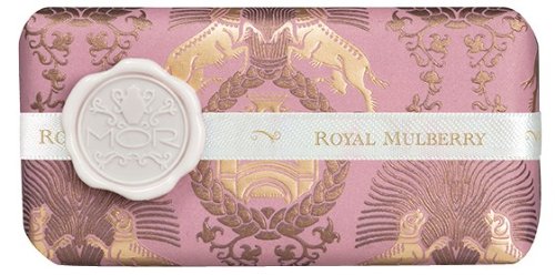 Amazon.com : Mor Cosmetics Emporium Soap Bar, Royal Mulberry, 7-Ounce ...