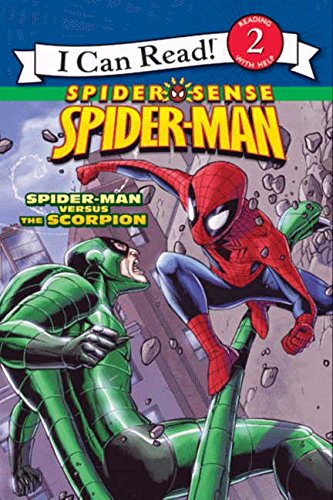 Spider-Man: Spider-Man versus the Scorpion (I Can Read! Spider Sense ...