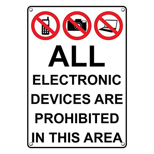 Amazon.com: Weatherproof Plastic Vertical All Electronic Devices are ...