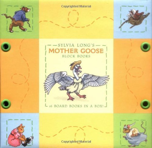 Mother Goose Block Books : Long, Sylvia: Amazon.co.uk: Books