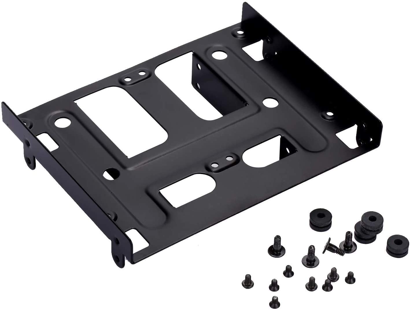 2.5 to 5.25 Drive Bay Adapter Aluminum 5.25 inch to 2.5 or 3.5 Inch ...