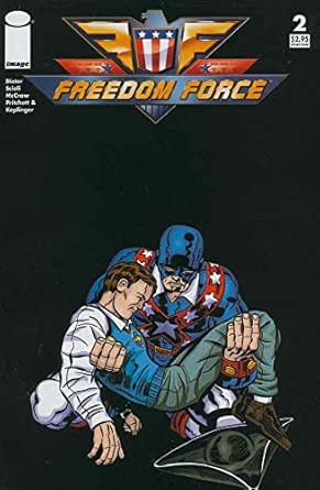 Amazon.com: Freedom Force #2 FN ; Image comic book | based on computer ...