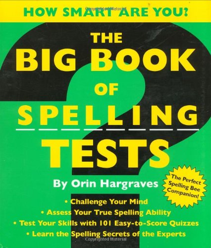 Amazon.com: The Big Book of Spelling Tests: Hargraves, Orin: Books