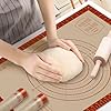 Amazon.com: Silicone Pastry Mat, 16" x 24" Silicone Baking Mat for ...