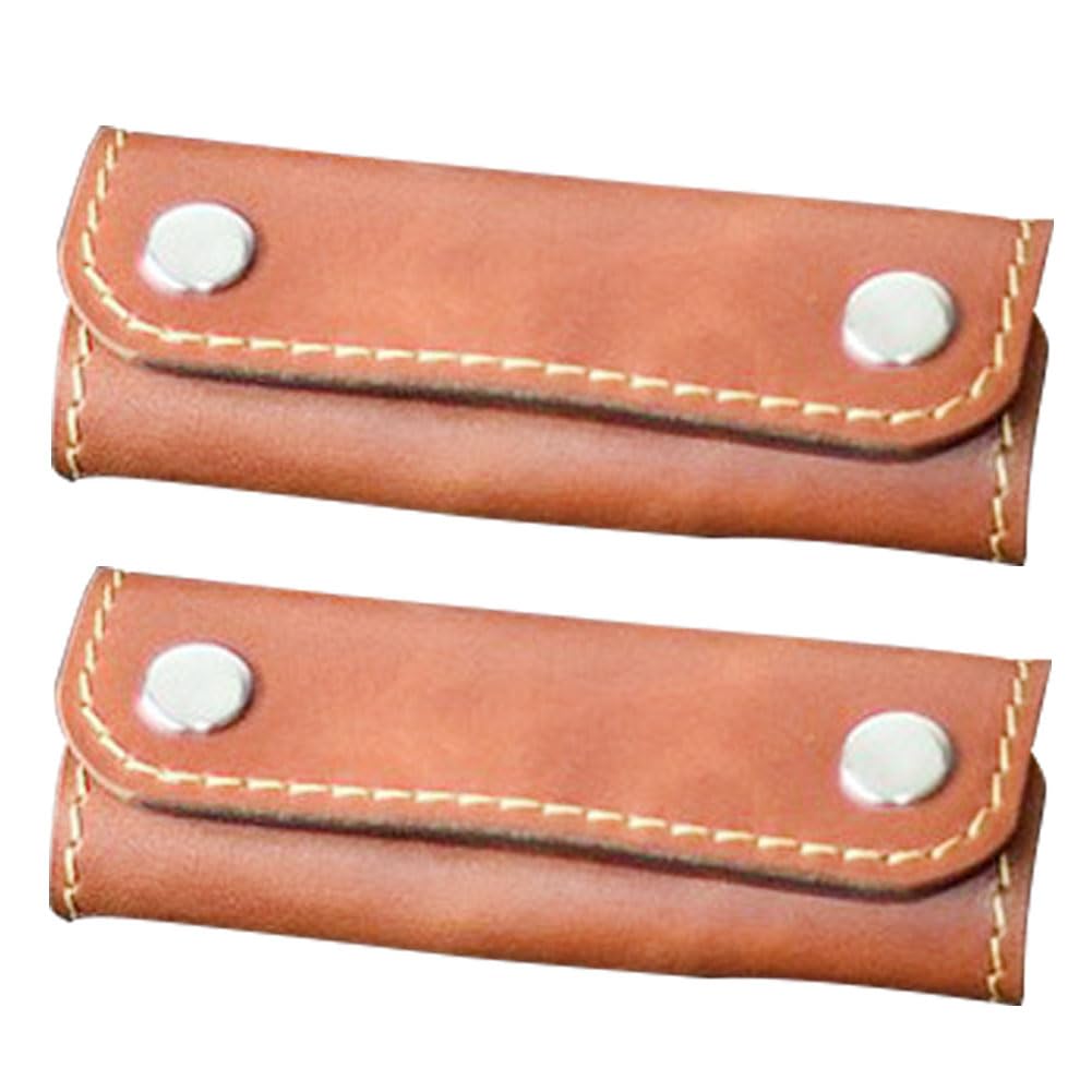 Amazon.com: Handbag Handle Leather Wrap Covers, 2Pcs Purse Wallet ...