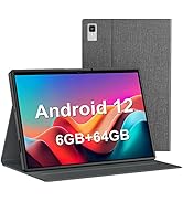 Amazon.com : Relndoo Android Tablet, 10.1 Inch Android 12 Tablet, 6GB ...