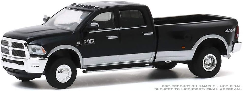 Amazon.com: Greenlight 46040-E Dually Drivers Series 42018 Ram 3500 ...